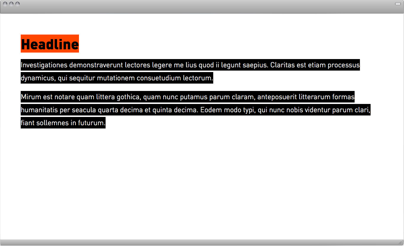 DES 250 New Media Design II Articles Styling Text Width CSS DES 250 New Media Design II Articles Styling Text Width CSS