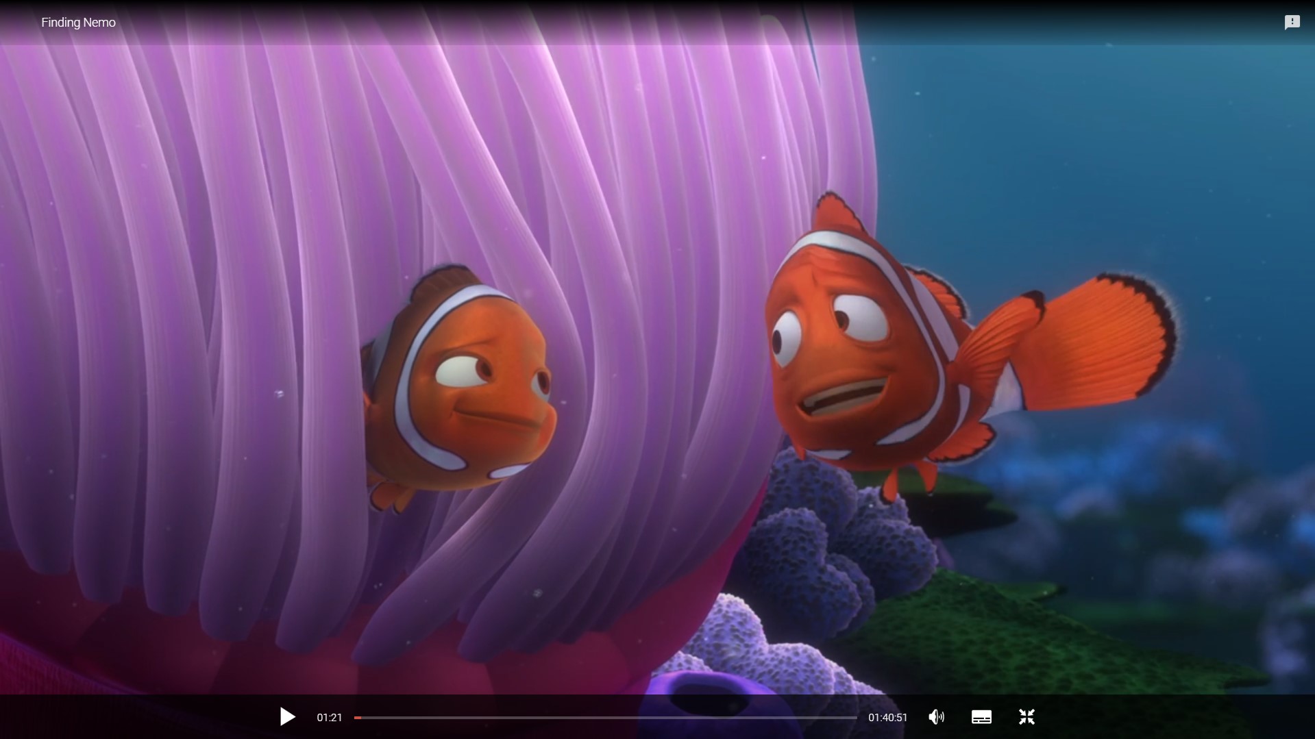 DES 251 — DIGITAL MEDIA DESIGN III | Nguyen Finding Nemo